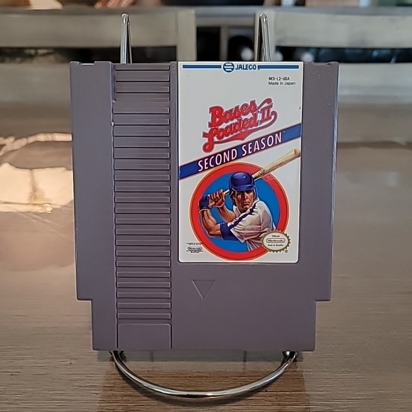 Nintendo | Video Games & Consoles | Bases Loaded Ii Second Season Nes ...